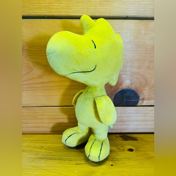 Peanuts | Toys | Peanuts 1 Cedar Fair Woodstock Plush Yellow Snoopys ...